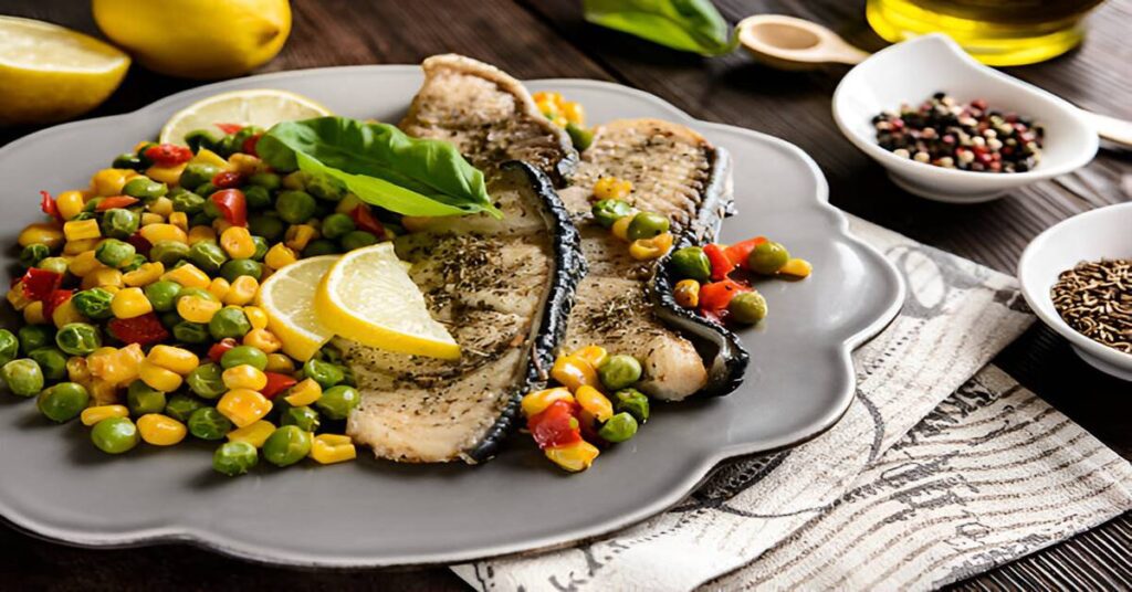 Grilled Shark Steak Recipe